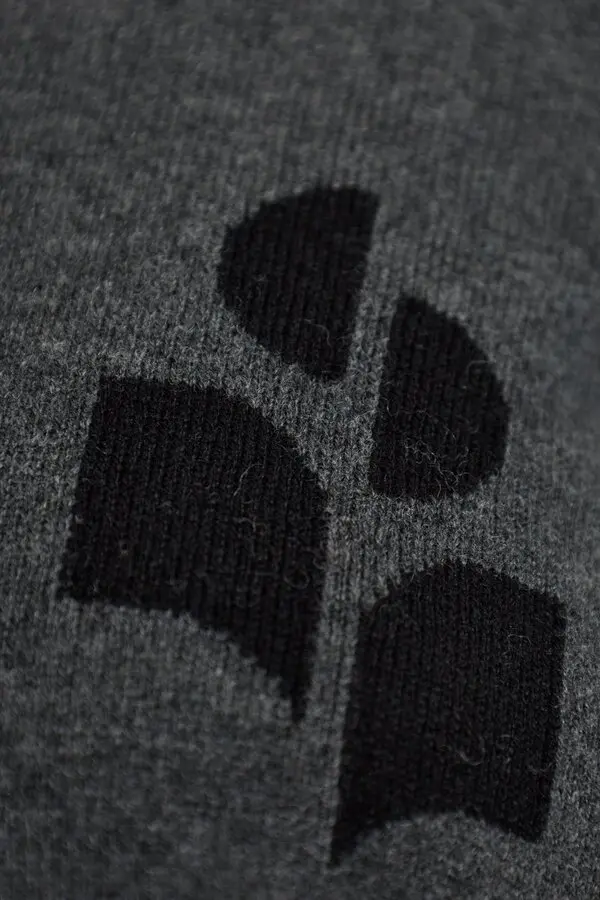 Isabel Marant Étoile Crew Neck Long-sleeved Knitwear
