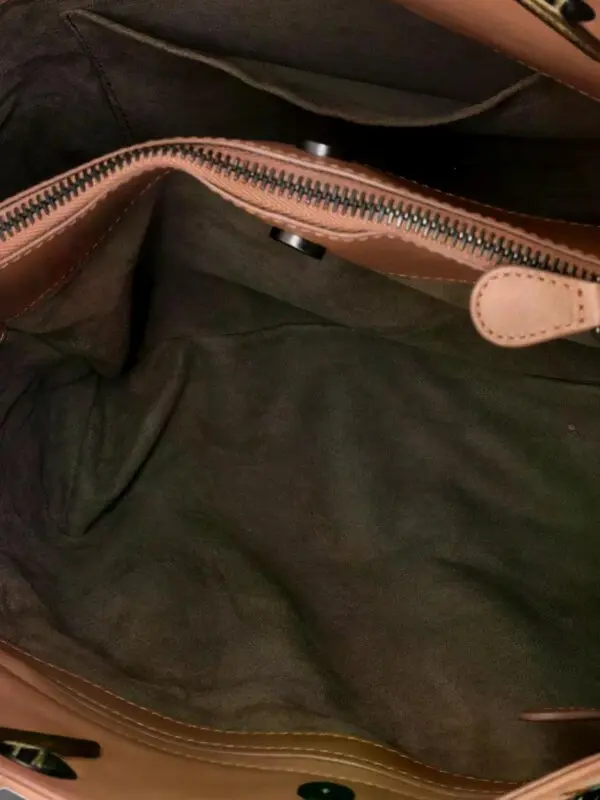 Bottega Veneta Double Chain Intrecciato Nappa Medium Tote Bag