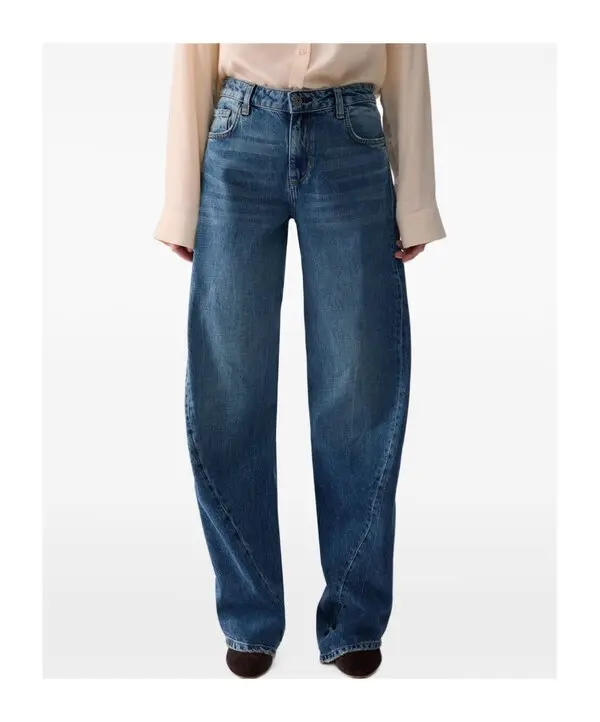 Liu Jo Jeans With Asymmetrical Seams
