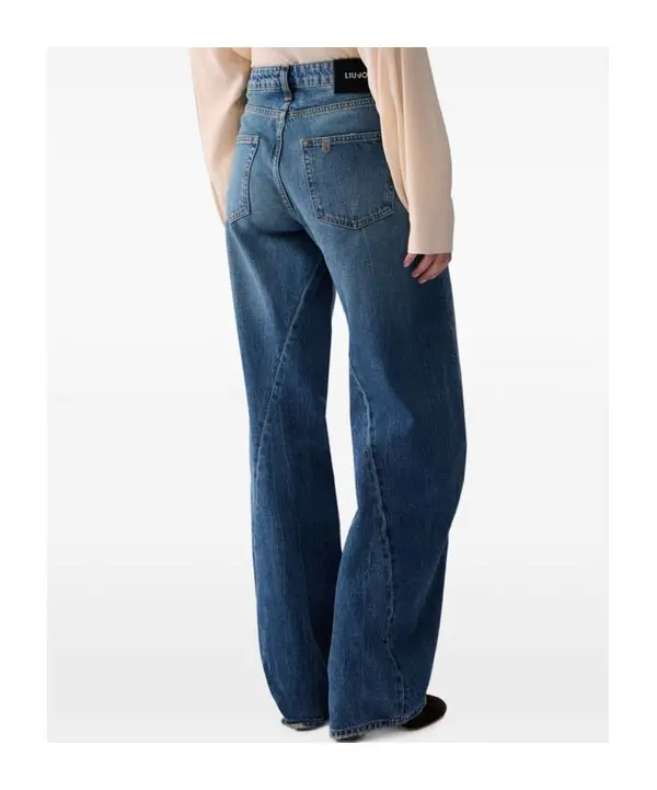 Liu Jo Jeans With Asymmetrical Seams