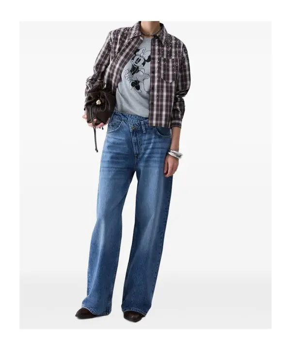 Liu Jo Check Fabric Shirt