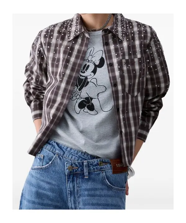Liu Jo Check Fabric Shirt