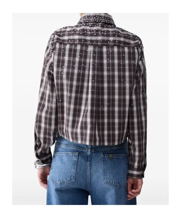 Liu Jo Check Fabric Shirt