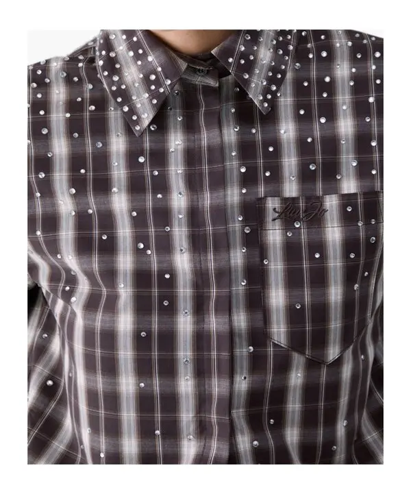 Liu Jo Check Fabric Shirt