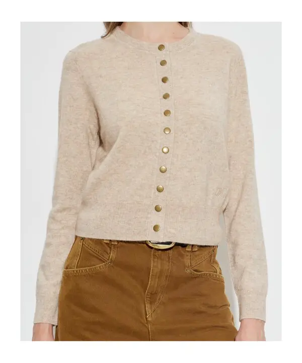 Isabel Marant Étoile Crew Neck Long Sleeve Knitwear
