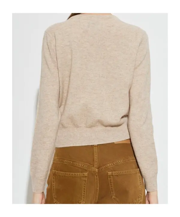 Isabel Marant Étoile Crew Neck Long Sleeve Knitwear