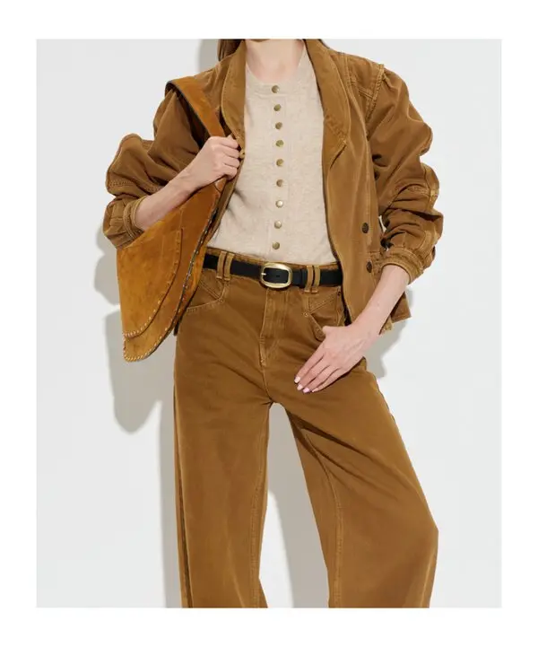 Isabel Marant Étoile Crew Neck Long Sleeve Knitwear