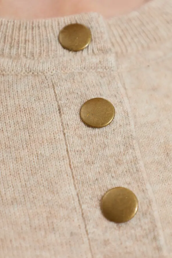 Isabel Marant Étoile Crew Neck Long Sleeve Knitwear