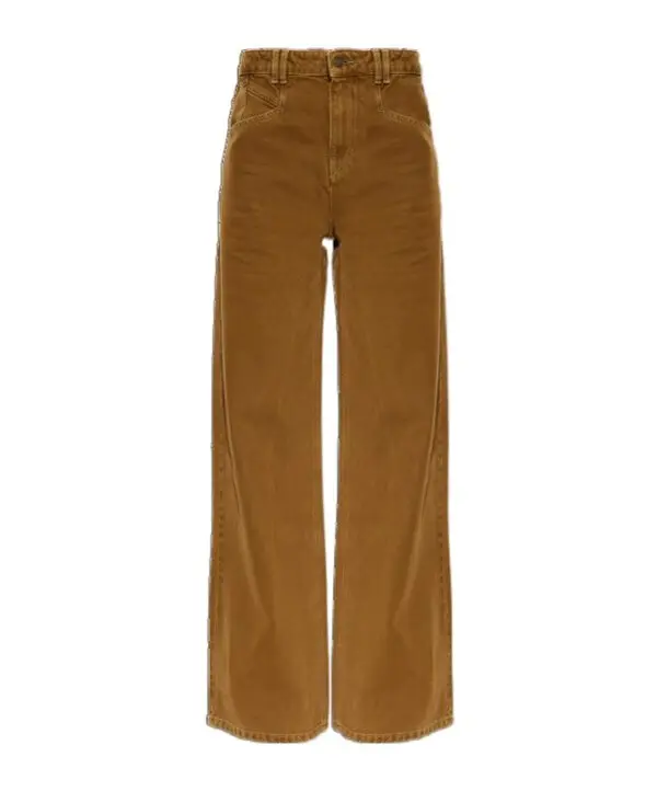 Isabel Marant Étoile Belt Loop Jeans