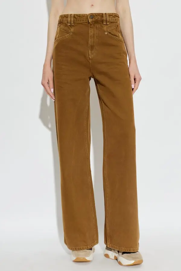 Isabel Marant Étoile Belt Loop Jeans