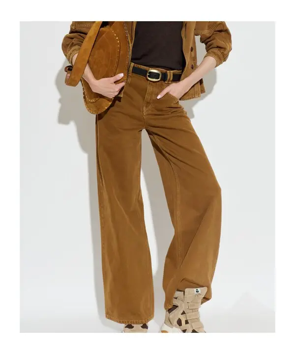 Isabel Marant Étoile Belt Loop Jeans