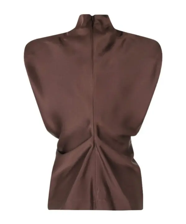 Federica Tosi Stand-collar Blouse