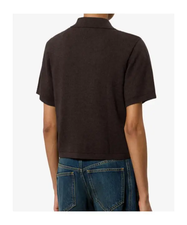 Isabel Marant Étoile Cotton And Wool Blend Polo