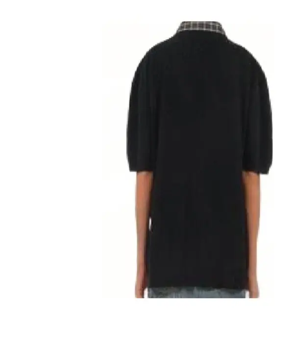 Miu Miu Short-sleeved Knitwear
