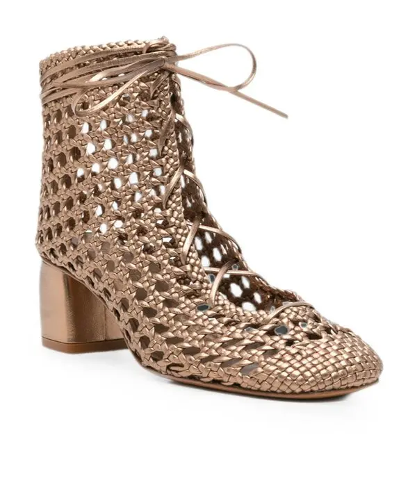 FORTE_FORTE Round-toe Ankle Boots