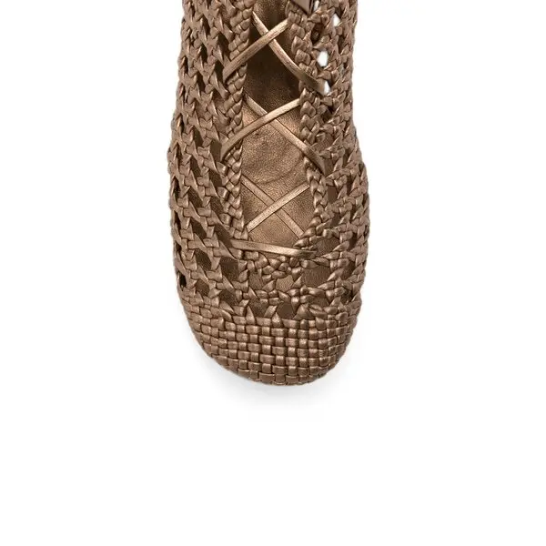FORTE_FORTE Round-toe Ankle Boots