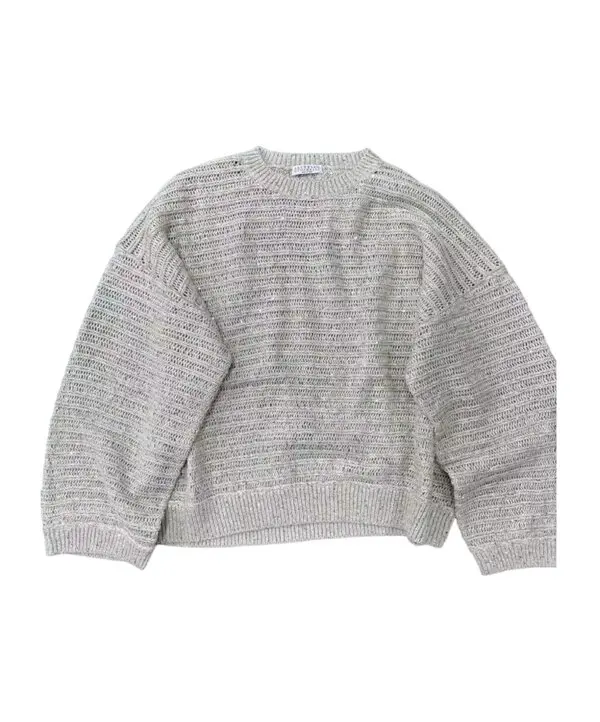 Brunello Cucinelli Long Sleeve Knit Top