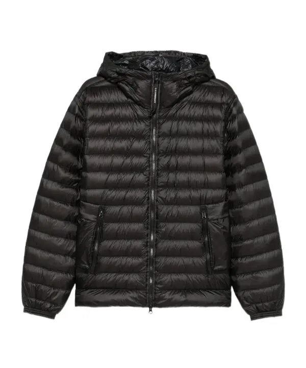 C.P. COMPANY Long-sleeved Quilted Down Jacket