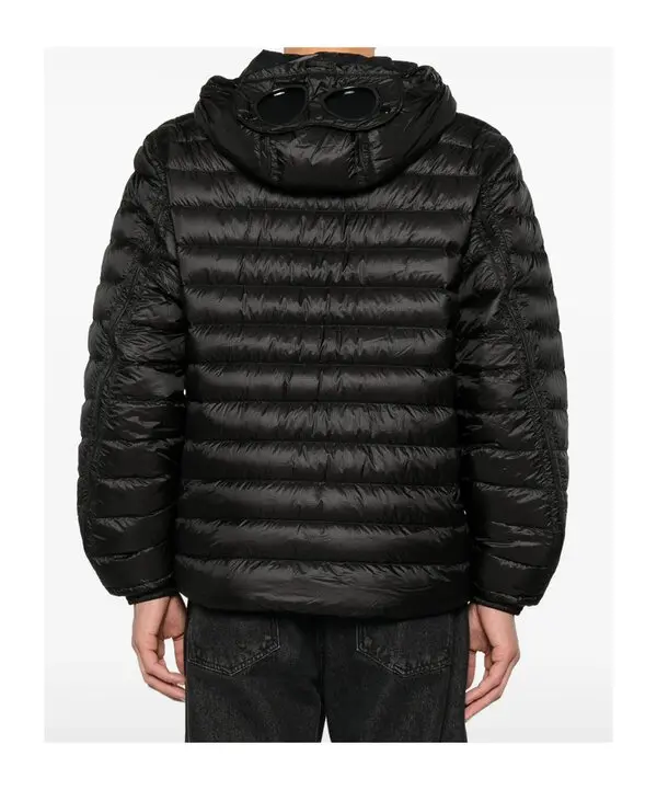 C.P. COMPANY Long-sleeved Quilted Down Jacket