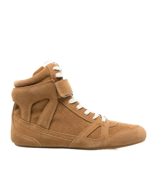 Isabel Marant Étoile Perforated Touch-strap Sneakers