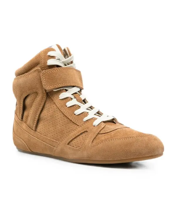 Isabel Marant Étoile Perforated Touch-strap Sneakers