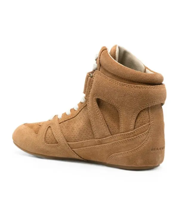 Isabel Marant Étoile Perforated Touch-strap Sneakers