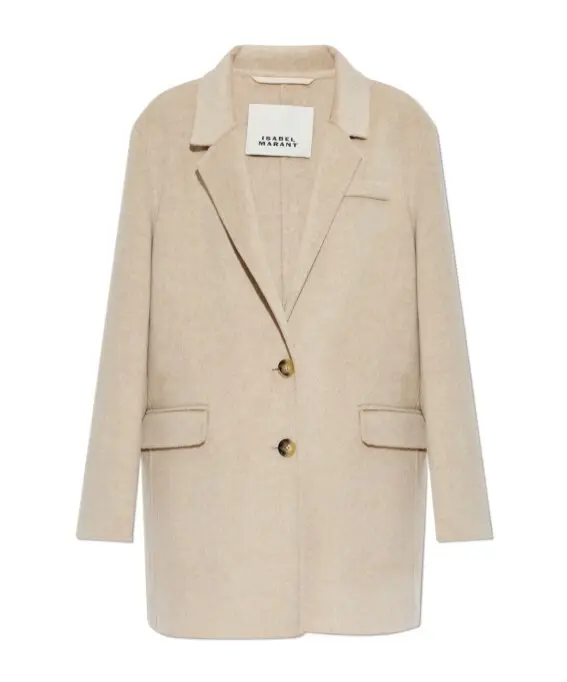 Isabel Marant Étoile Long-sleeved Coat