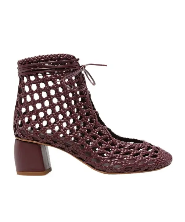 FORTE_FORTE Round-toe Ankle Boots