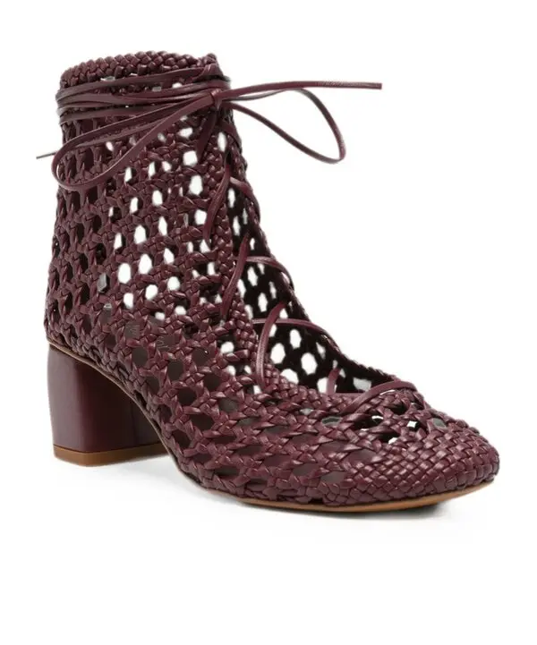 FORTE_FORTE Round-toe Ankle Boots