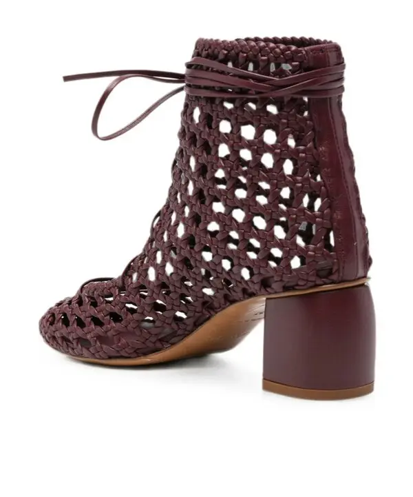 FORTE_FORTE Round-toe Ankle Boots