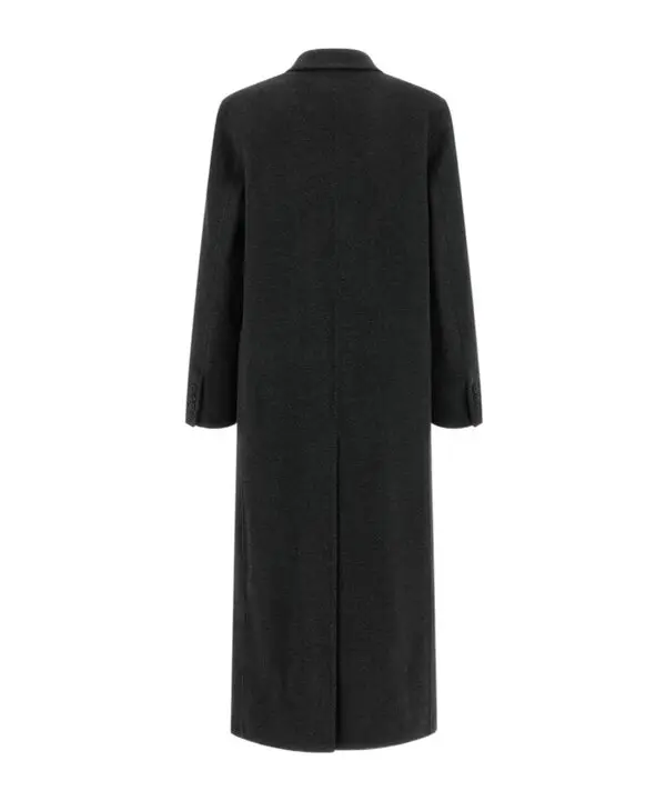 Isabel Marant Étoile Clesa Wool Coat - Grey