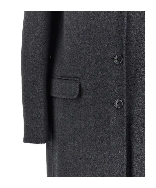 Isabel Marant Étoile Clesa Wool Coat - Grey