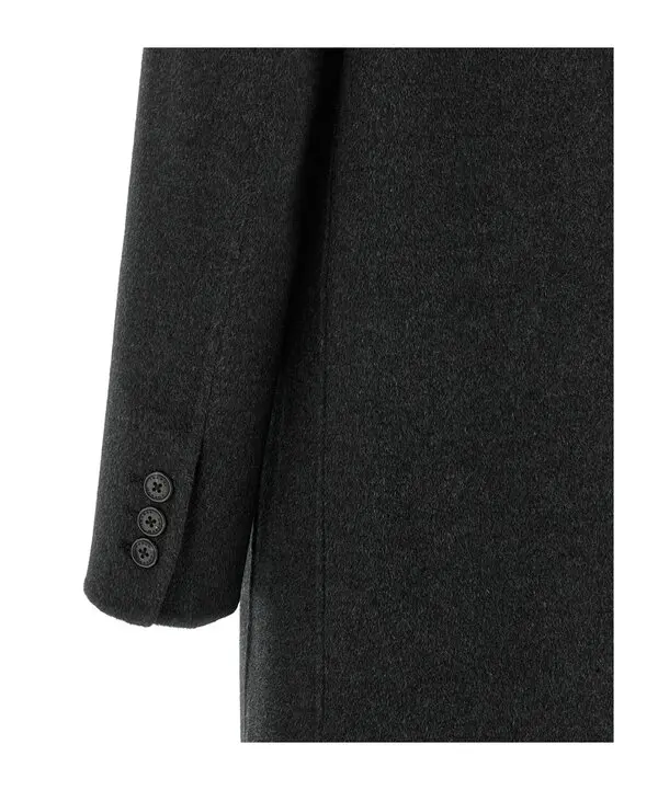Isabel Marant Étoile Clesa Wool Coat - Grey