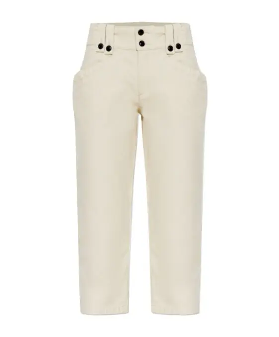 Isabel Marant Étoile Berna Pants - Cream