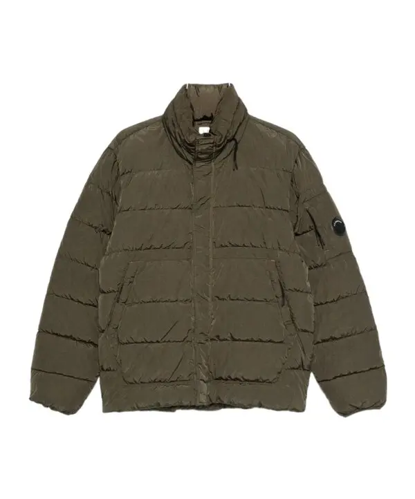 C.P. COMPANY Quilted Lens-detail Coat
