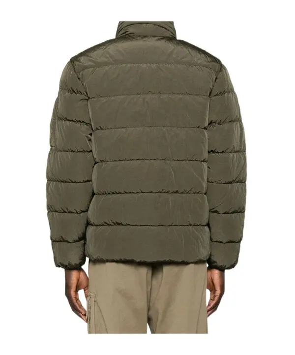 C.P. COMPANY Quilted Lens-detail Coat
