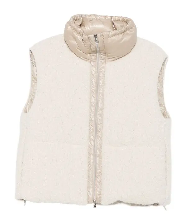 Herno Funnel-neck Vest