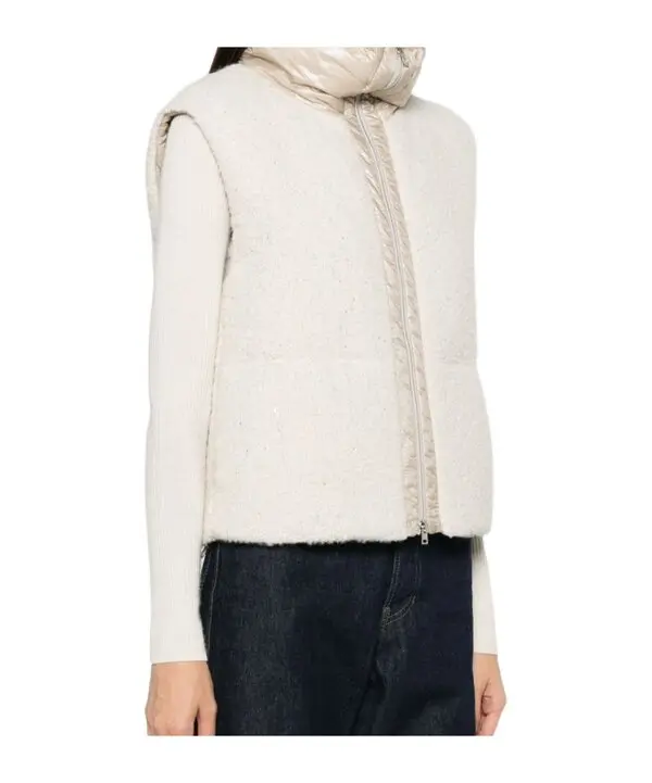 Herno Funnel-neck Vest