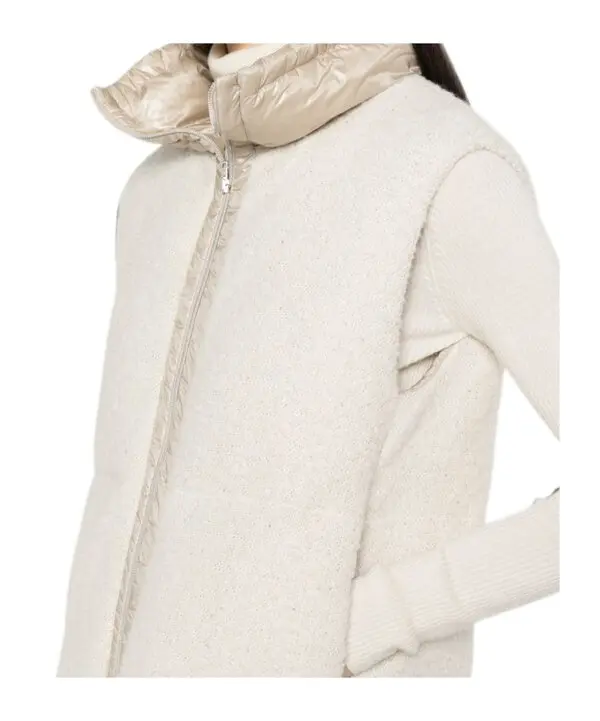Herno Funnel-neck Vest