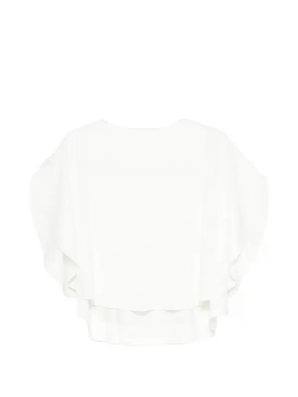 Issey Miyake Pleated Top