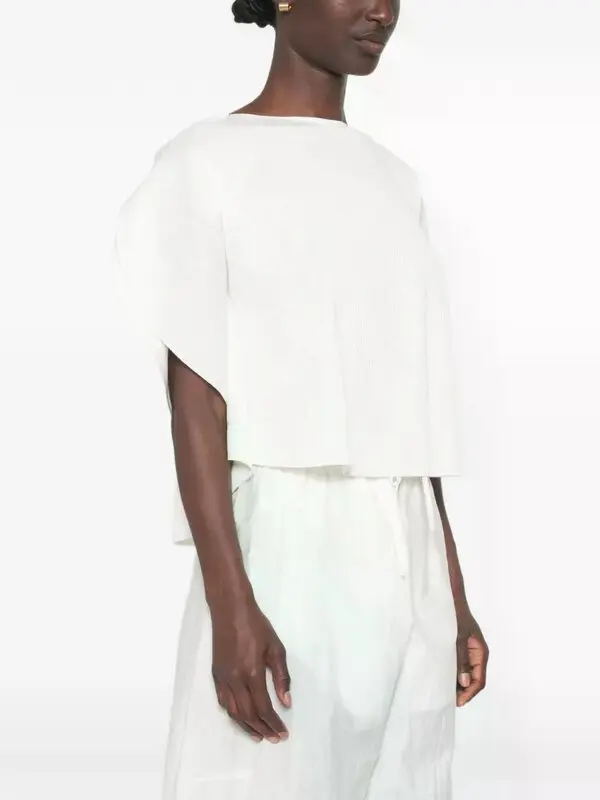Issey Miyake Pleated Top