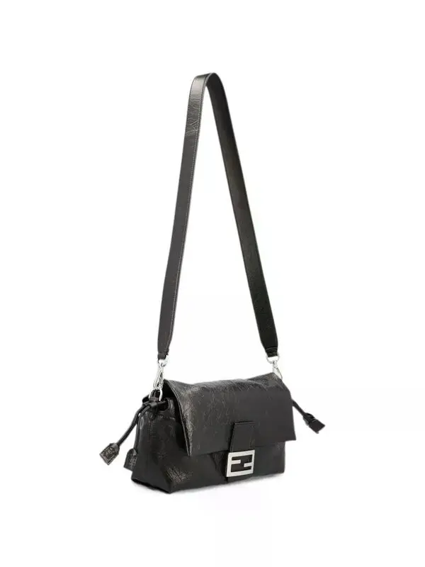 Fendi Baguette® Soft Medium Crackled Leather Bag