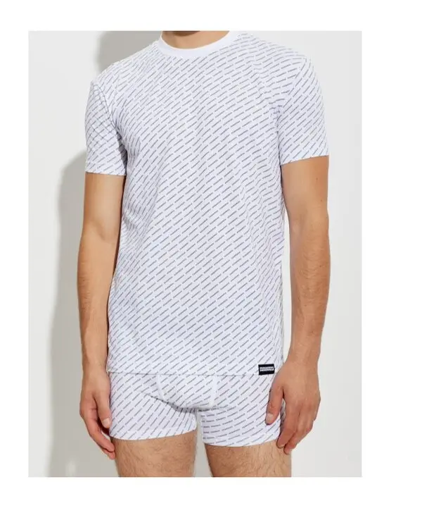 Dsquared2 Short-sleeved T-shirt And Underwear Set