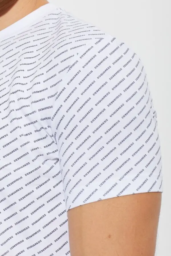 Dsquared2 Short-sleeved T-shirt And Underwear Set