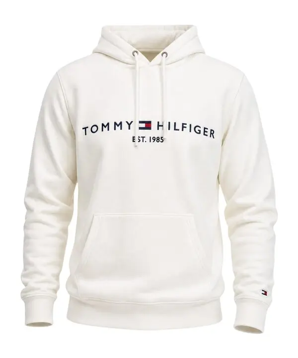 Tommy Hilfiger Long-sleeve Sweatshirt - White