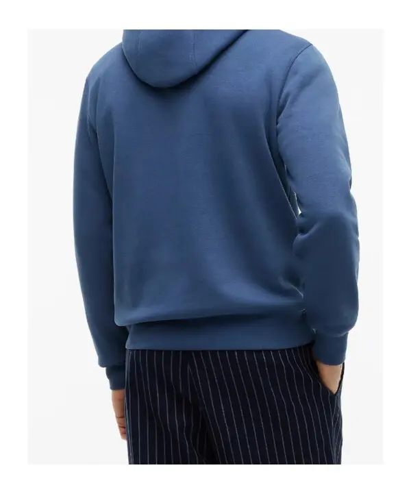 Tommy Hilfiger Logo Fleece Drawstring Hoody