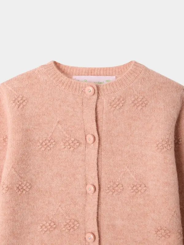 Bonpoint Long-sleeved Cardigan