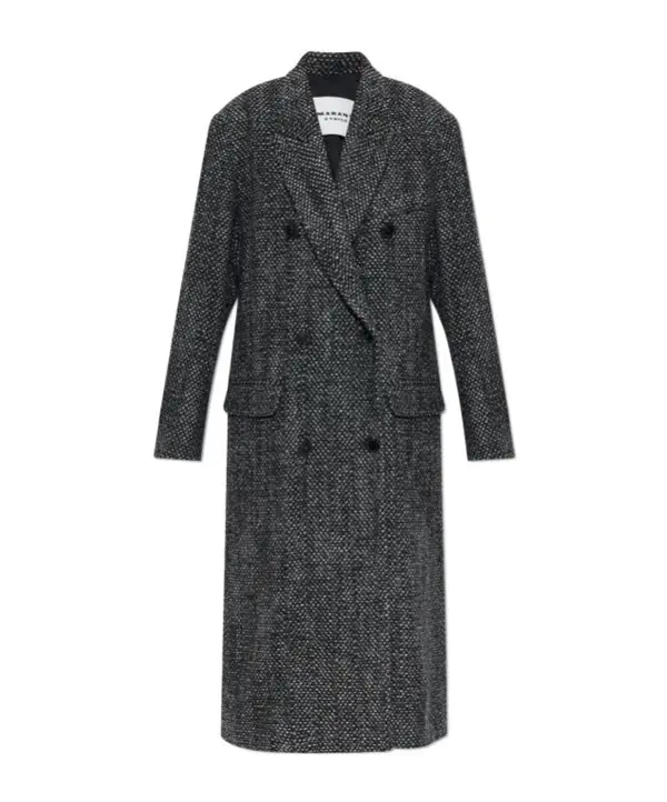 Isabel Marant Étoile Long-sleeved Coat