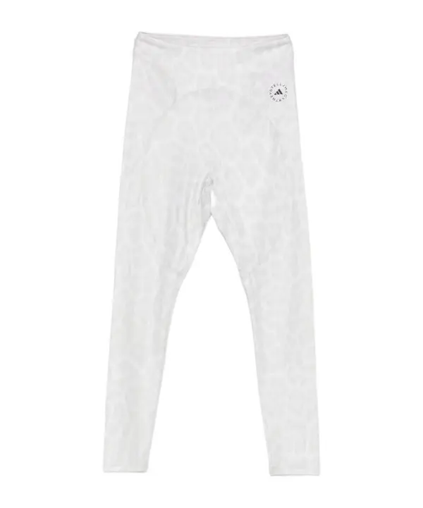Adidas By Stella McCartney Leopard-print Leggings