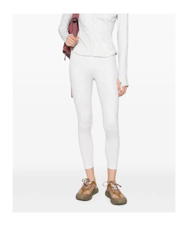 Adidas By Stella McCartney Leopard-print Leggings